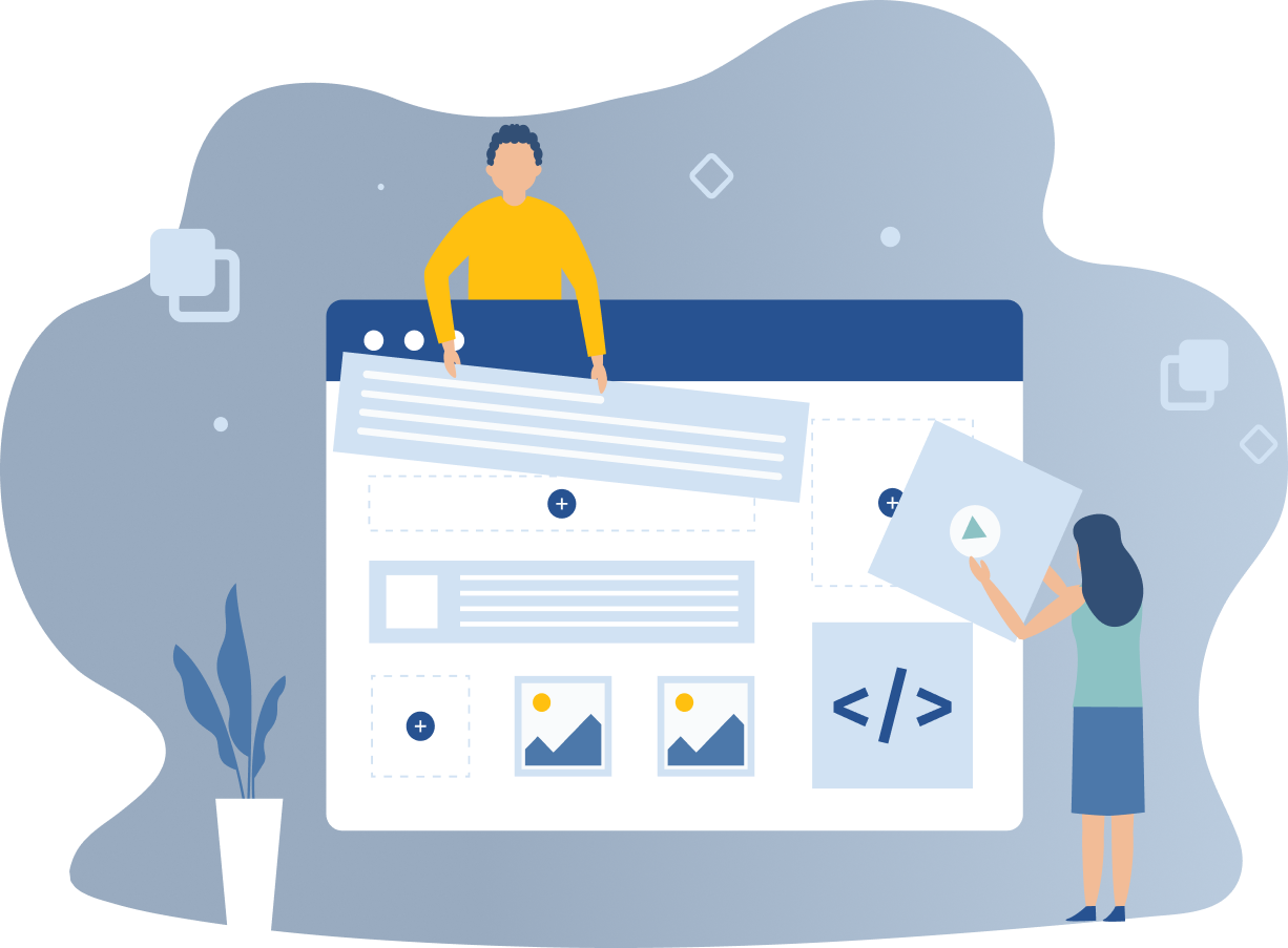 Homepage-Baukasten » Eigene Website mit DOCMEDICO